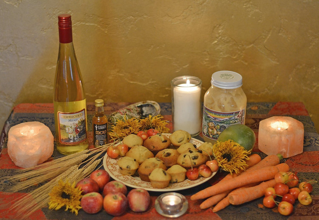 lammas altar decorations