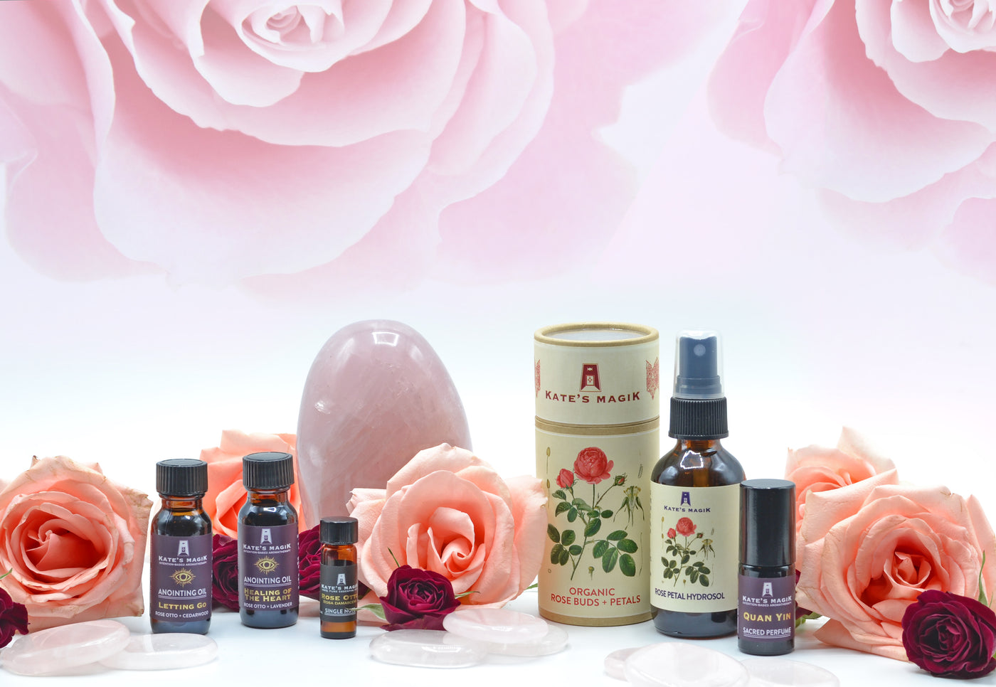 Healing Grief & A Broken Heart with Rose Medicine