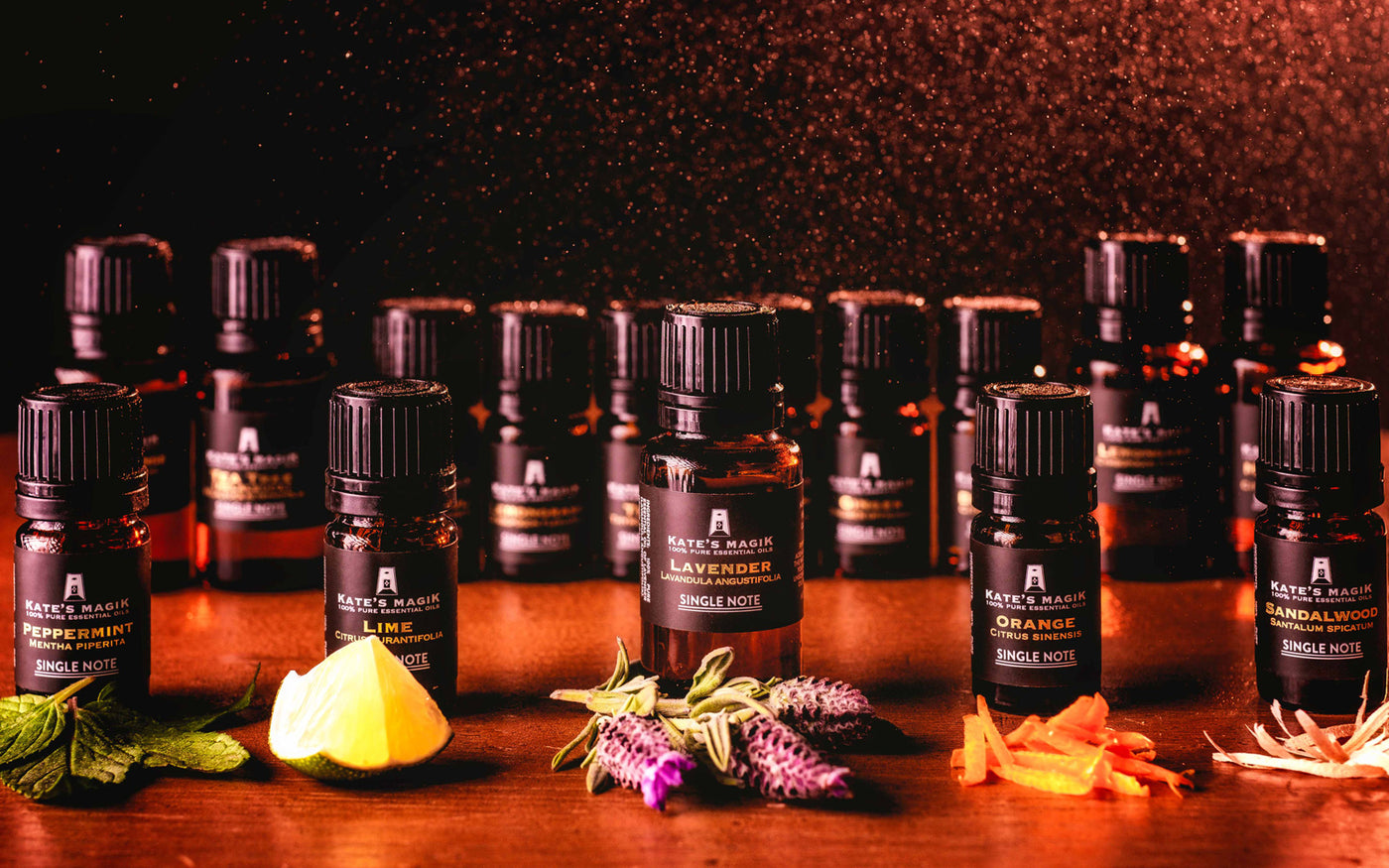 Pure Essential Oil Single Notes | Kate's Magik