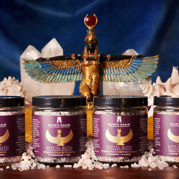 Ritual Baths Collection - Complete Set of 4 | Kate's Magik