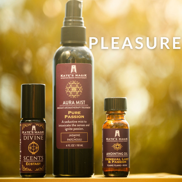 Pleasure – Joy + Sensory Expansion | Divine Scents Perfume Set | Kate's ...