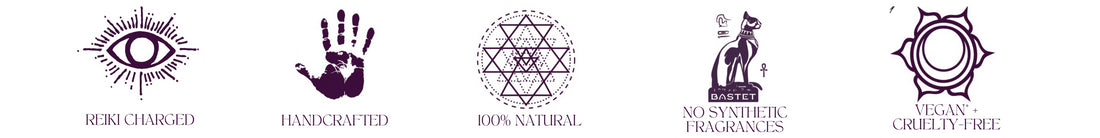 Pure Essential Oils Intentional Aromatherapy Blends Kates Magik