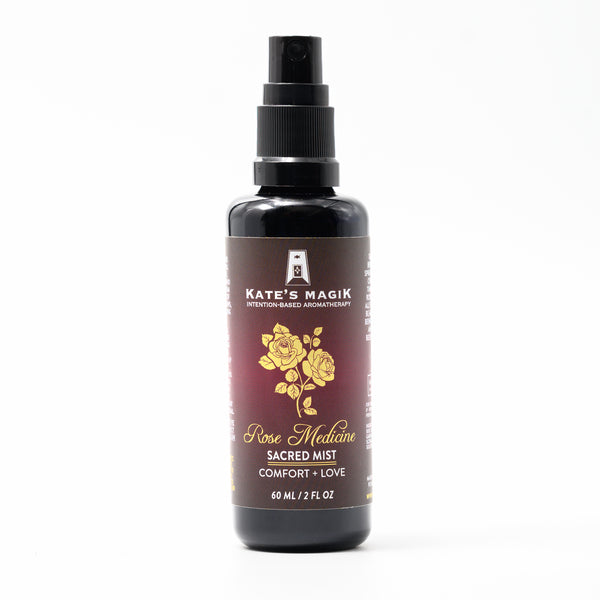 Rose Medicine Sacred Mist 60ml | Kate's Magik