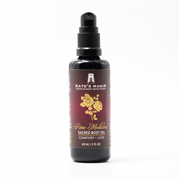 Rose Medicine – Deep Heart + Floral Devotion | Sacred Body Oil | Kate's ...