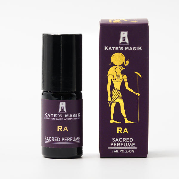 Ra Sacred Perfume Roll-On | Essential Oil Perfume | Kate's Magik