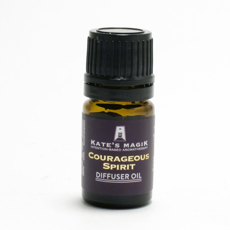 Courageous Spirit Diffuser Oil - Pure Essential Oil Blend | Kate's Magik